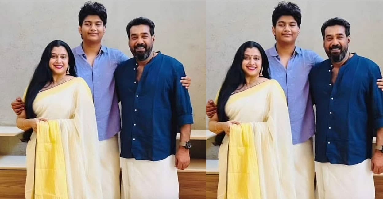 ദക്ഷ് വലിയ പയ്യനായല്ലോ...താരകുടുംബത്തിന്റെ പുതിയ ചിത്രം വൈറൽ | biju ...