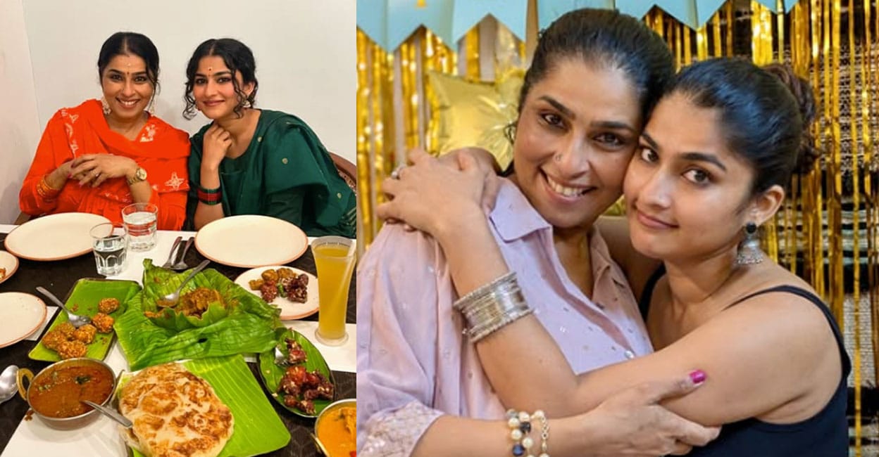 അമ്മയോ അതോ ചേച്ചിയോ എന്നു ആരാധകർ, ഇതാണ് ഗായത്രിയുടെ ‘സന്തൂർ മമ്മി ...