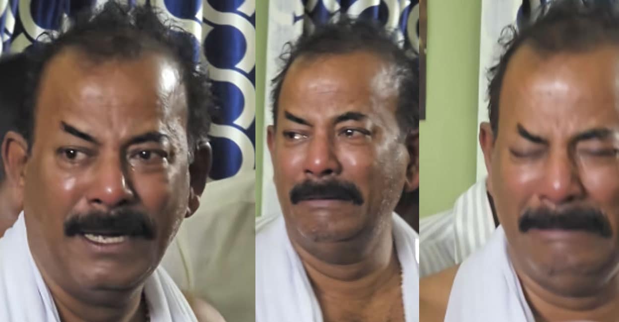 ഹൃദയം നീറി അന്ത്യചുംബനം...സഹോദരന്റെ മൃതദേഹത്തിനു മുന്നിൽ പൊട്ടിക്കരഞ്ഞ് ...