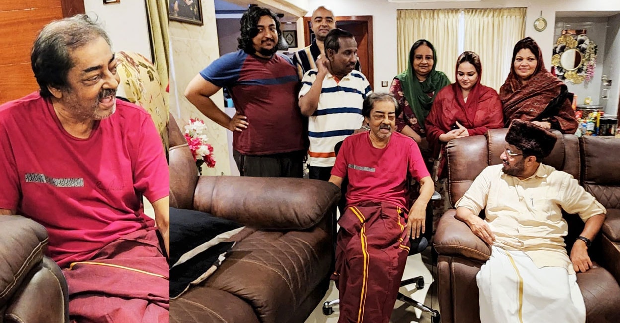 ‘രോഗകാലത്തുടനീളം ഭാര്യയും കുട്ടികളും കൂടെത്തന്നെ നിന്ന് അദ്ദേഹത്തെ ...