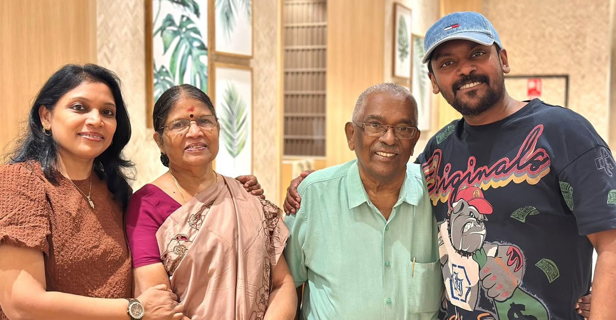 ‘ഞങ്ങളെ എന്നും ഒരുമിച്ച് നിര്‍ത്തുന്ന വേരുകള്‍’: കുടുംബത്തോടൊപ്പമുള്ള ...