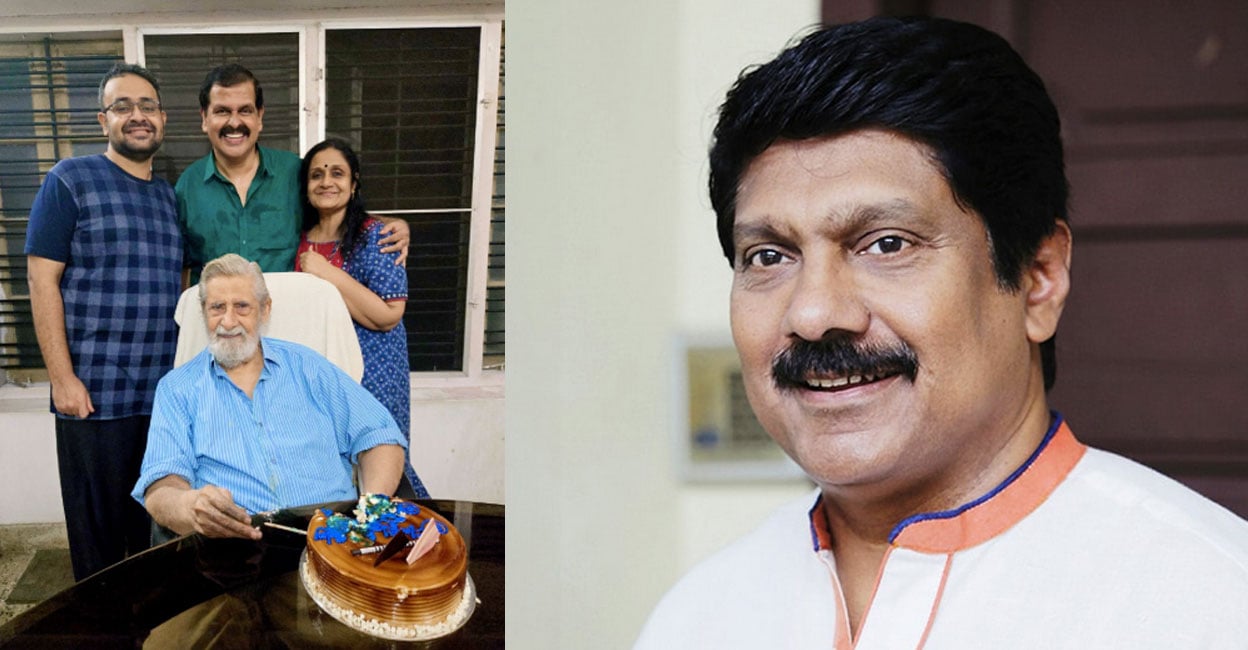 ‘അന്തസ്സോടെ 92 വർഷം ജീവിച്ചയാളിനെ വേണുഗോപാൽ തരം താഴ്ത്തി കണ്ടപ്പോൾ വലിയ ...