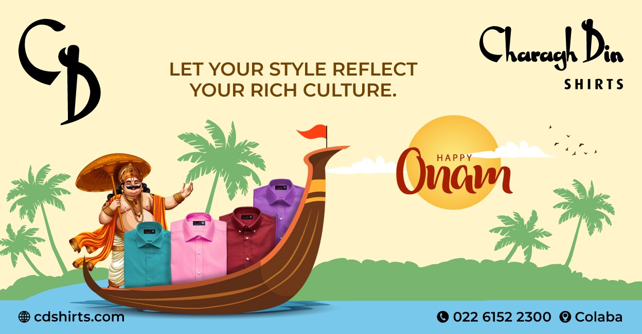 ‘അളവുകളുടെ കൃത്യത, ഡിസൈനിന്റെ എലഗൻസ്’: ഓണം കളറാക്കാൻ ‘ചരഖ് ദിന്‍’ ഷ ...