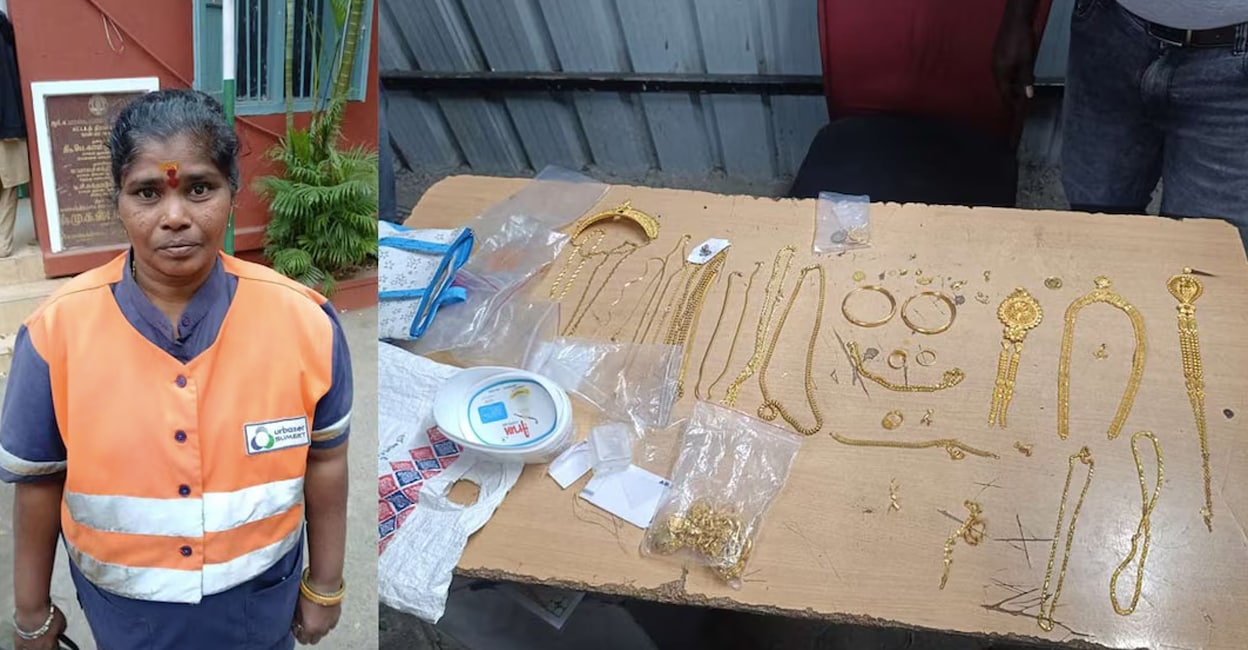 കളഞ്ഞുകിട്ടിയ ബാഗില്‍ 45 ലക്ഷത്തിന്റെ സ്വര്‍ണ്ണം; പത്മയുടെ ...