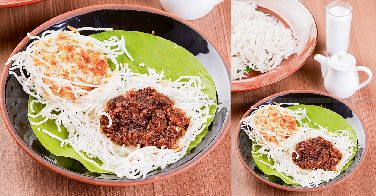 ചിക്കന്‍ നിറച്ച സ്റ്റഫ്ഡ് ഇടിയപ്പം; കൊതിപ്പിക്കും രുചിയില്‍ സൂപ്പര് ...