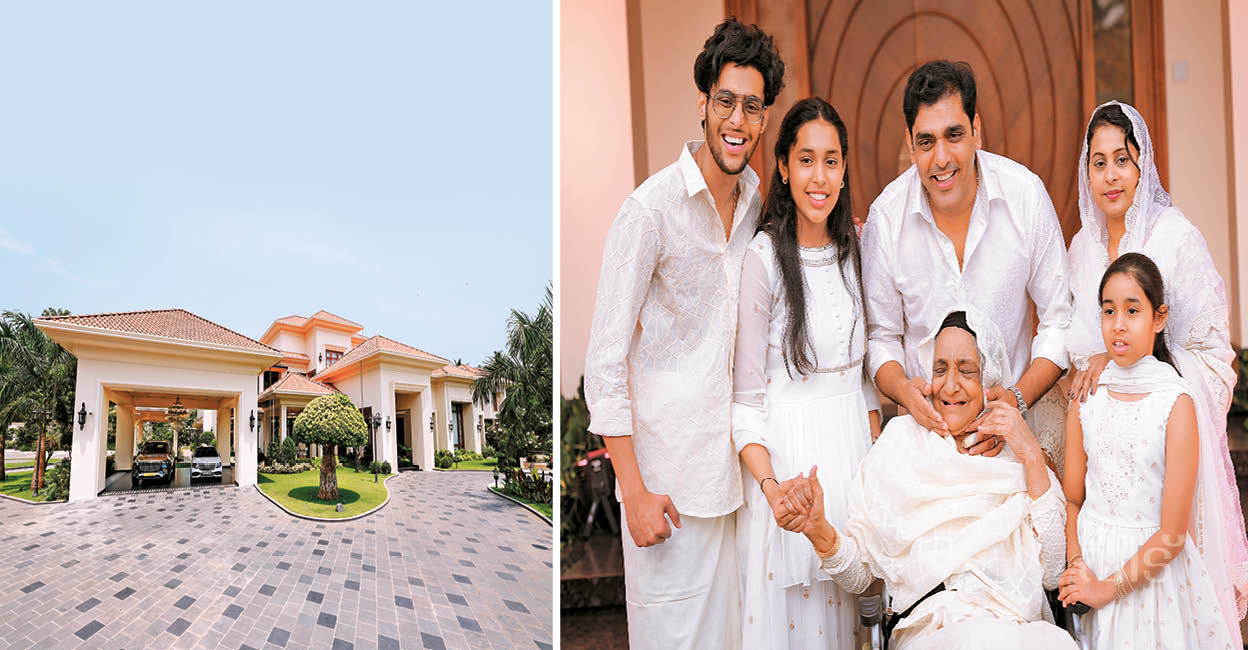 30000 ചതുരശ്രയടി, അഞ്ചര വർഷത്തെ അദ്ധ്വാനം; മൈ ജി ഷാജിയുടെ സ്വന്തം വീട് ...