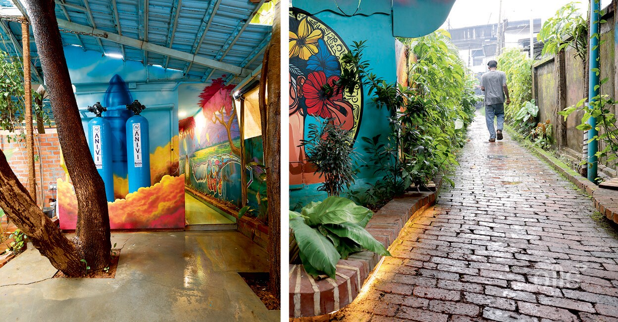 Escape to Nature at Hidden Cafe