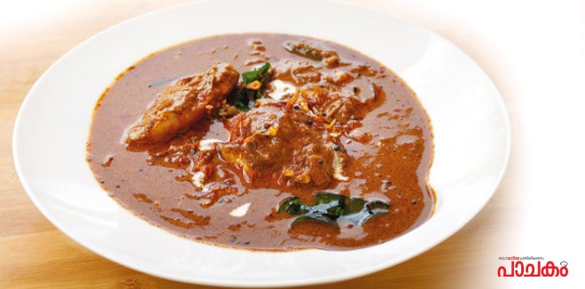 തനി നാടൻ തേങ്ങ ചുട്ടരച്ച കോഴിക്കറി! | Chicken Curry | Naadan Chicken ...