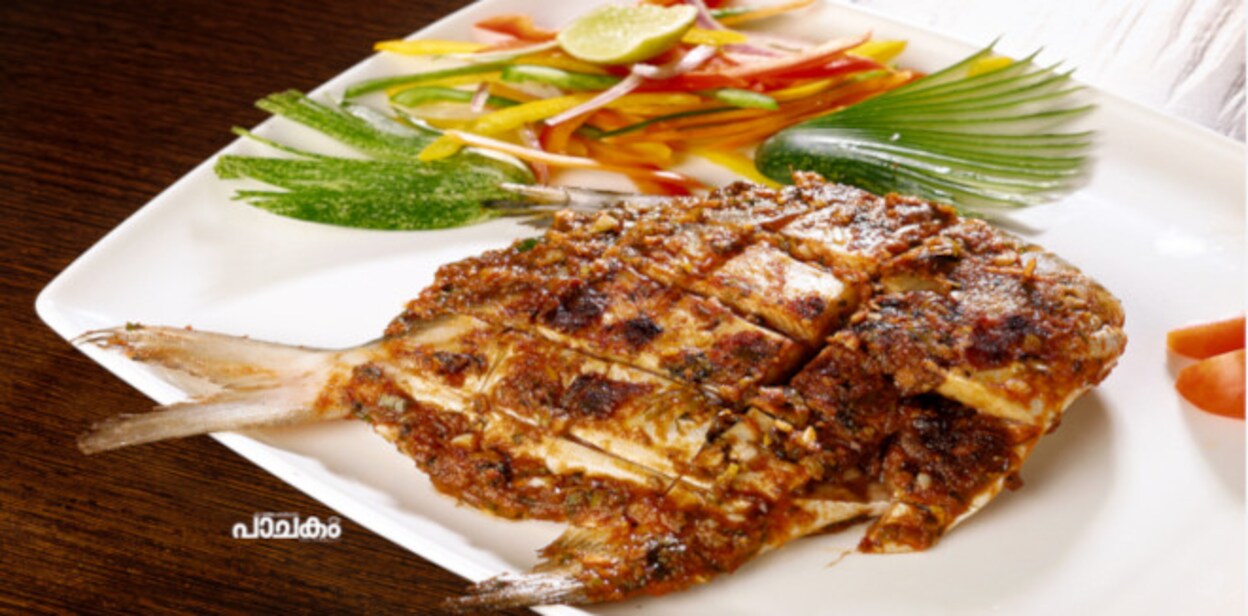 നാവിൽ രുചിവിസ്മയം തീർക്കാൻ ഗ്രിൽഡ് ആവോലി! | grilled fish recipe | avoli ...