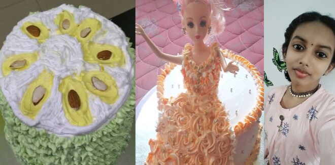 കൈപ്പുണ്യത്തില്‍ വിടരുന്നത് ചക്കയും ചാമ്പക്കയും, ഈ ഏഴാംക്‌ളാസുകാരി ...