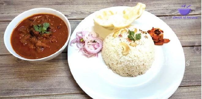 നെയ്യ്ചോറും ബീഫ് കറിയും, രുചിനിറയും കിടിലൻ കോമ്പിനേഷൻ! | ghee rice ...