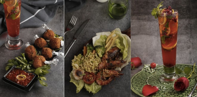 റോസ് ഫ്ലവർ മൊഹീറ്റോ മുതൽ പിടിയും കോഴിക്കറിയും വരെ, രുചികരമായ ഏഴു ...