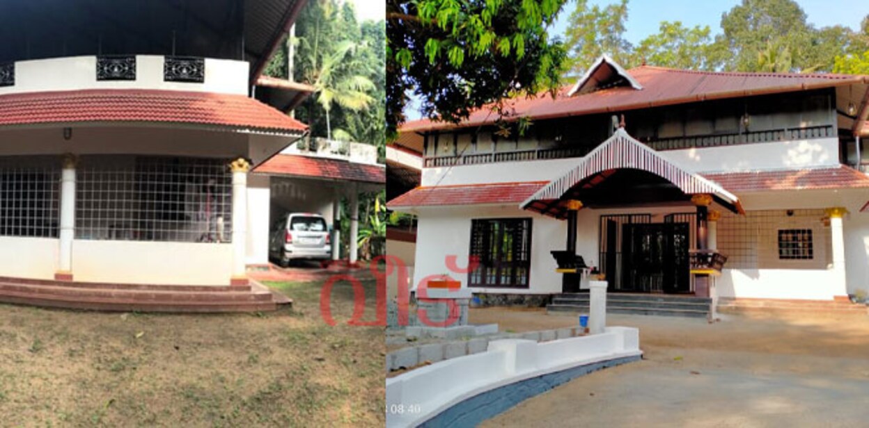 ‘ഇതെന്ത് വീട്!’, വിദേശത്തിരുന്ന് നാട്ടിൽ പണിയിച്ച വീട് കണ്ട് കണ്ണുതള്ളി ...